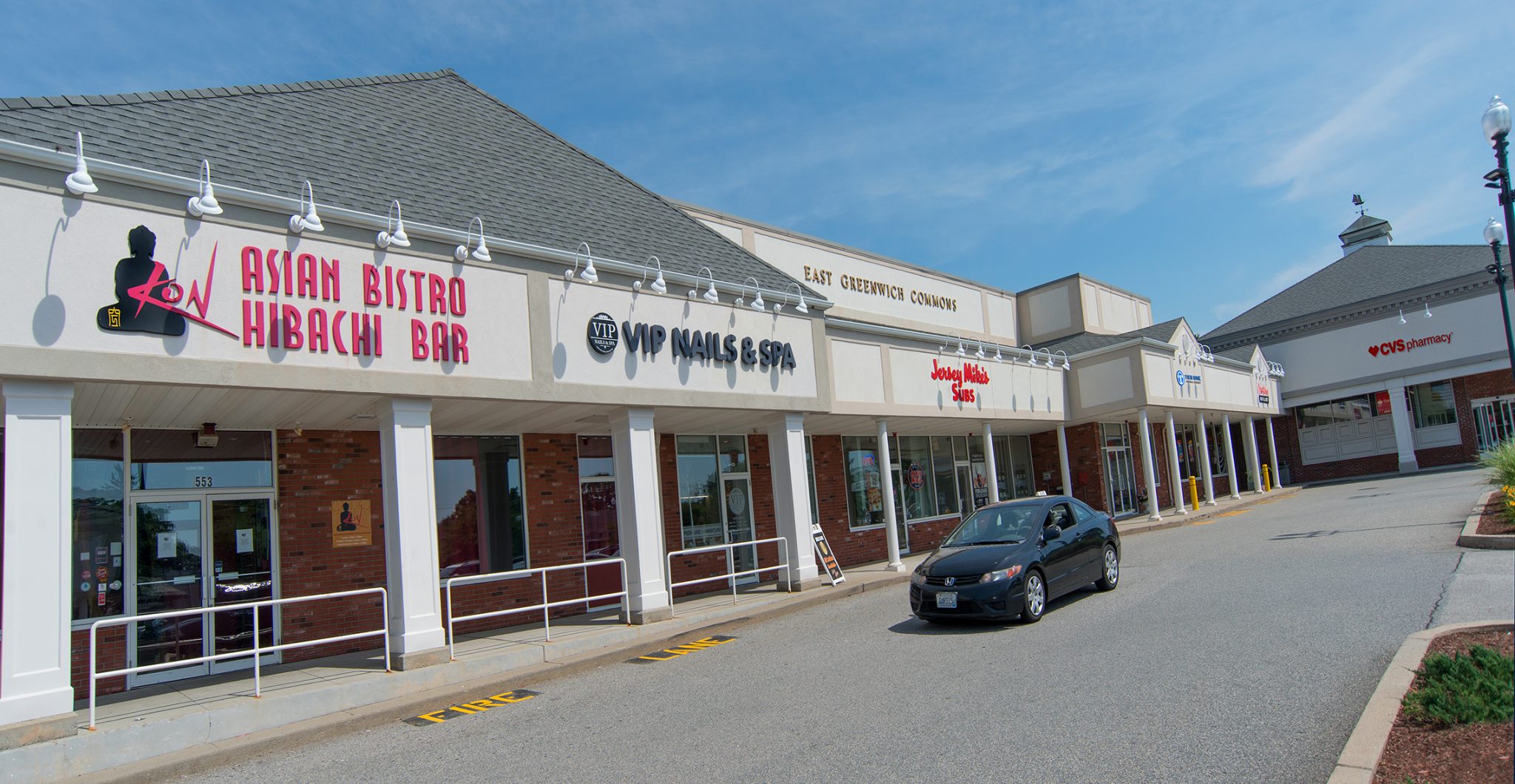 East Greenwich Commons - Linear Retail Properties