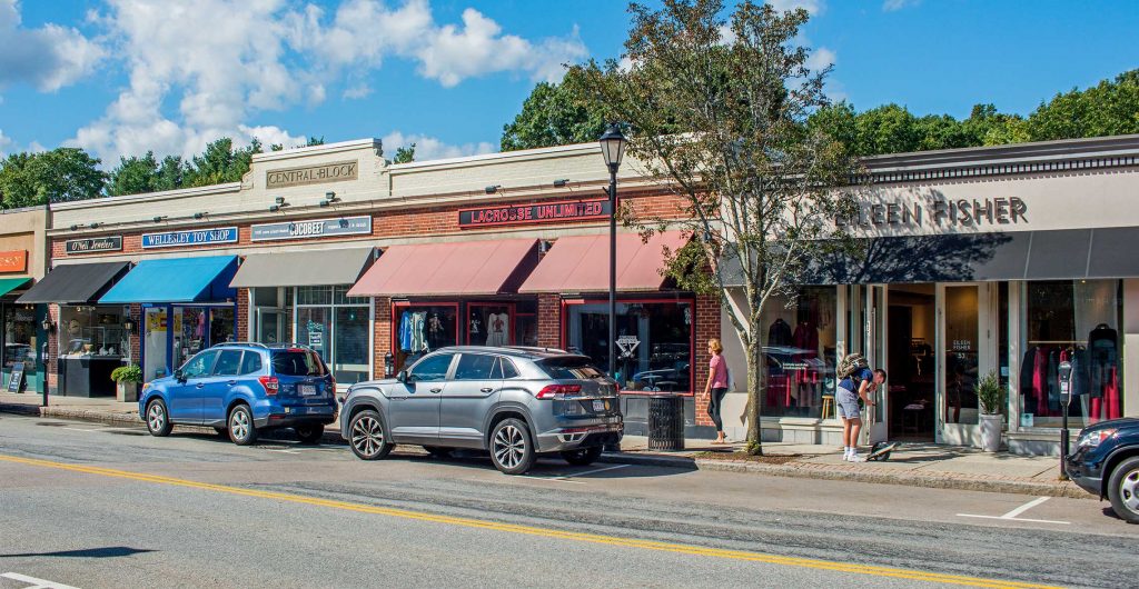 Central Block - Linear Retail Properties