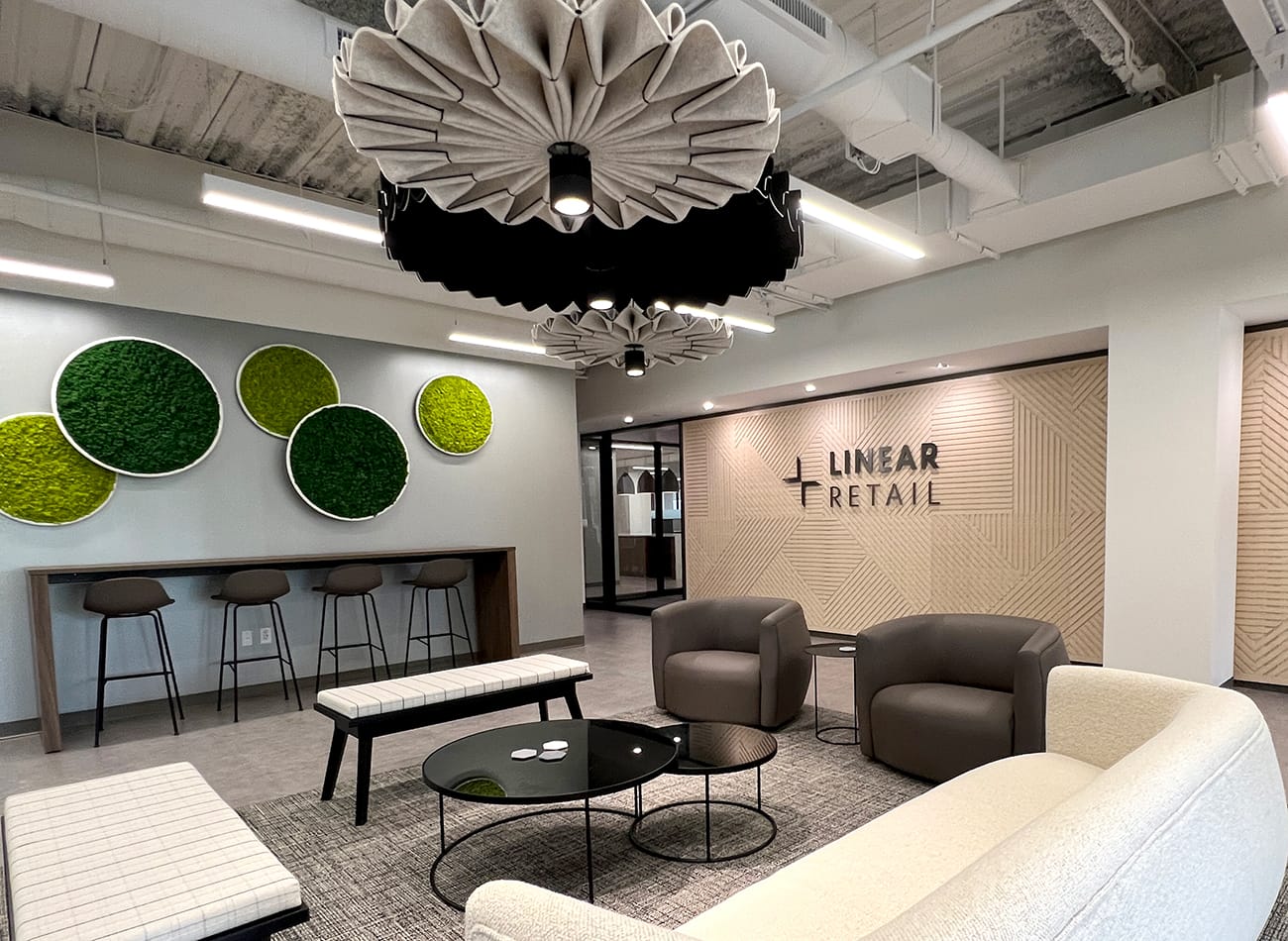Linear Retail | New Office Address